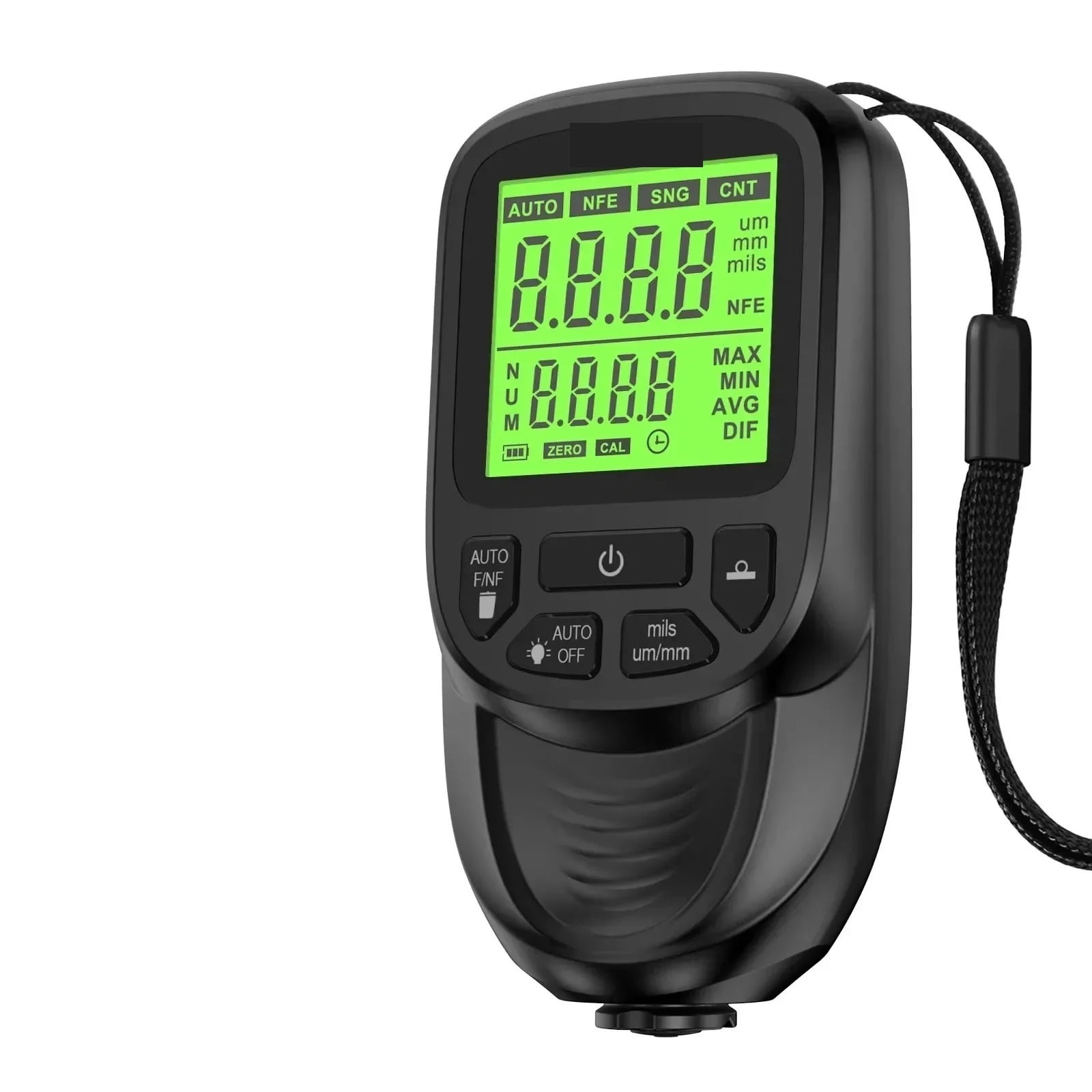 Digital Car Paint Thickness GaugeCoating Thickness Meter Automotive ...