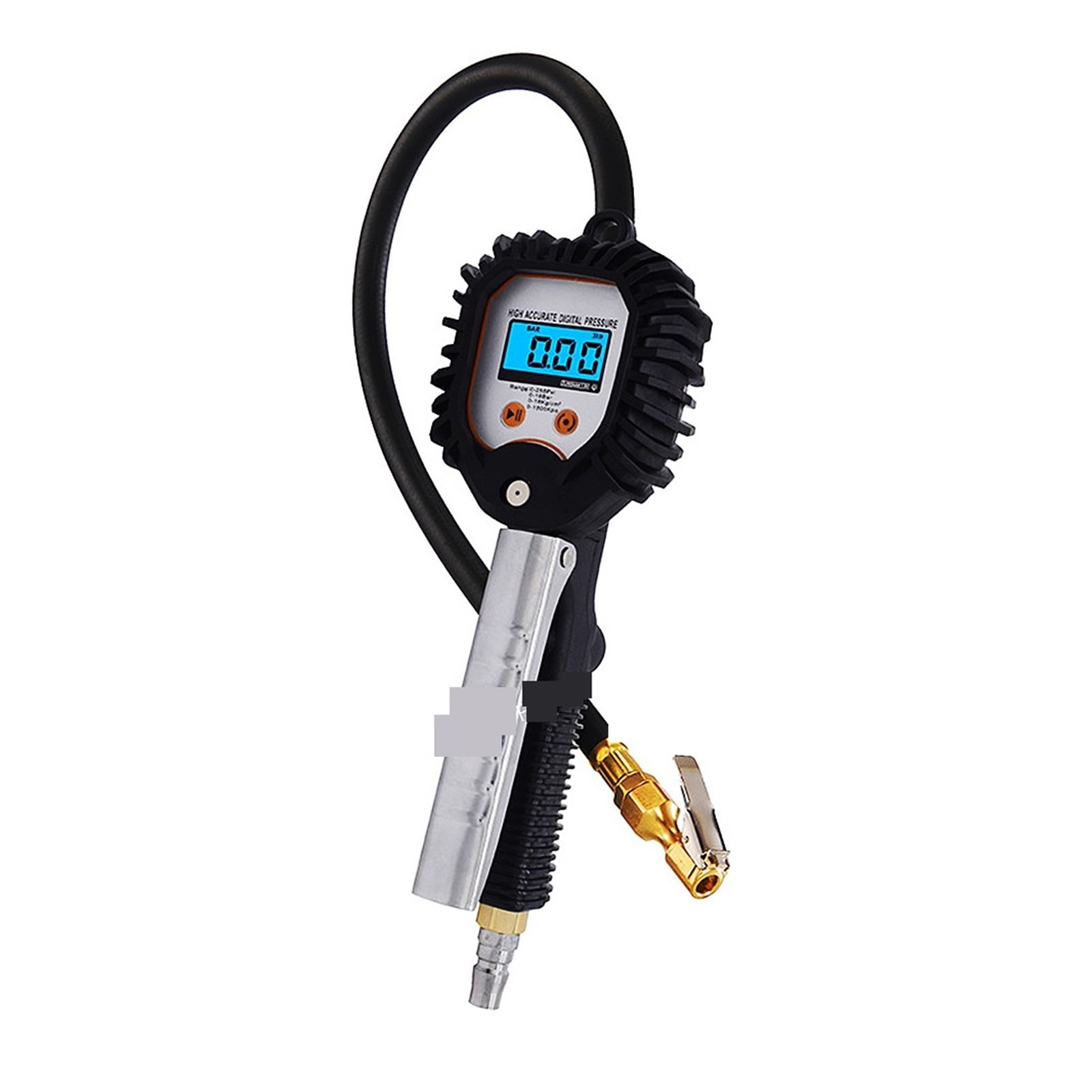 Digital Car Tire Pressure Gauge Automobile Tire Pressure Gun Fast ...