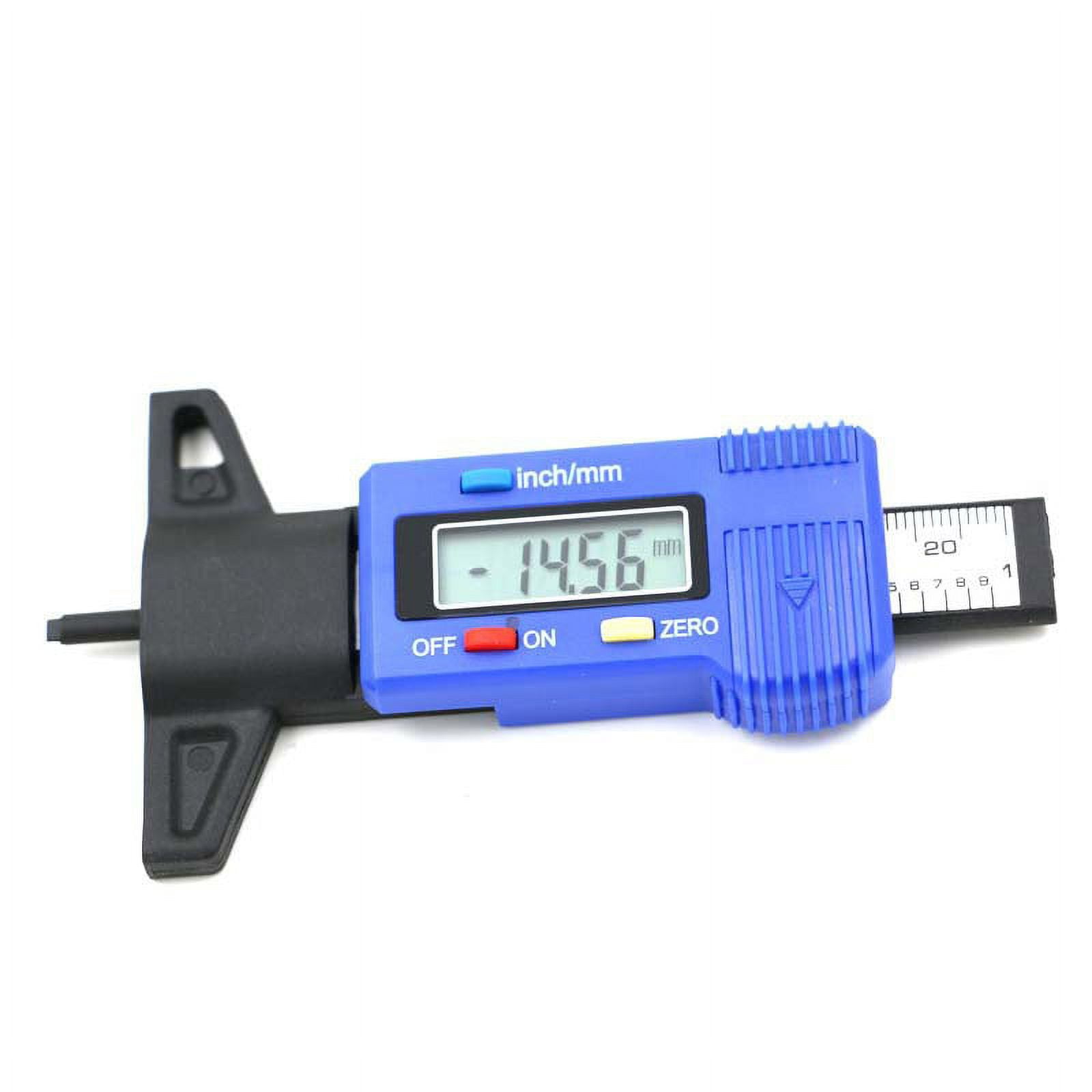 Digital Car Tyre Thickness Gauges Depth Meter for Safe Auto Tyre Tread ...