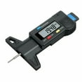 Digital Car Tyre Tire Tread Depth Gauge Meter Auto Tire Wear Detection ...