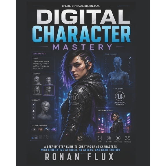 Digital Character Mastery: A Step-by-Step Guide to Creating Game ...