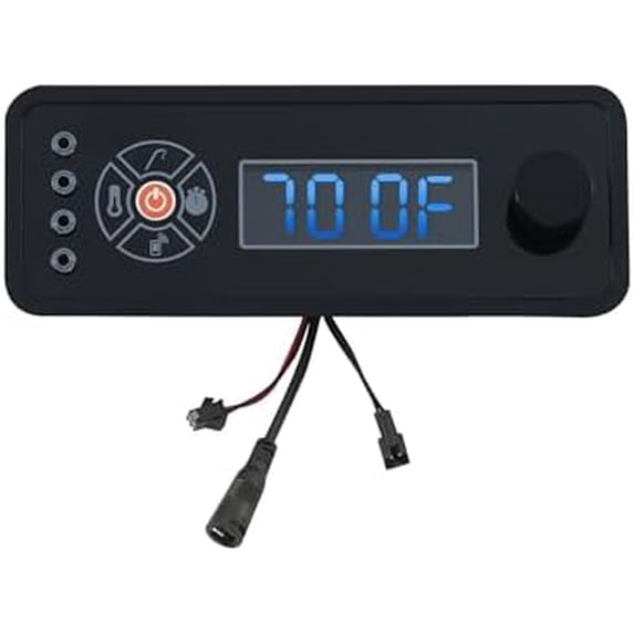 Digital Charcoal Grill & Smokers Thermometer Controller Panel ...