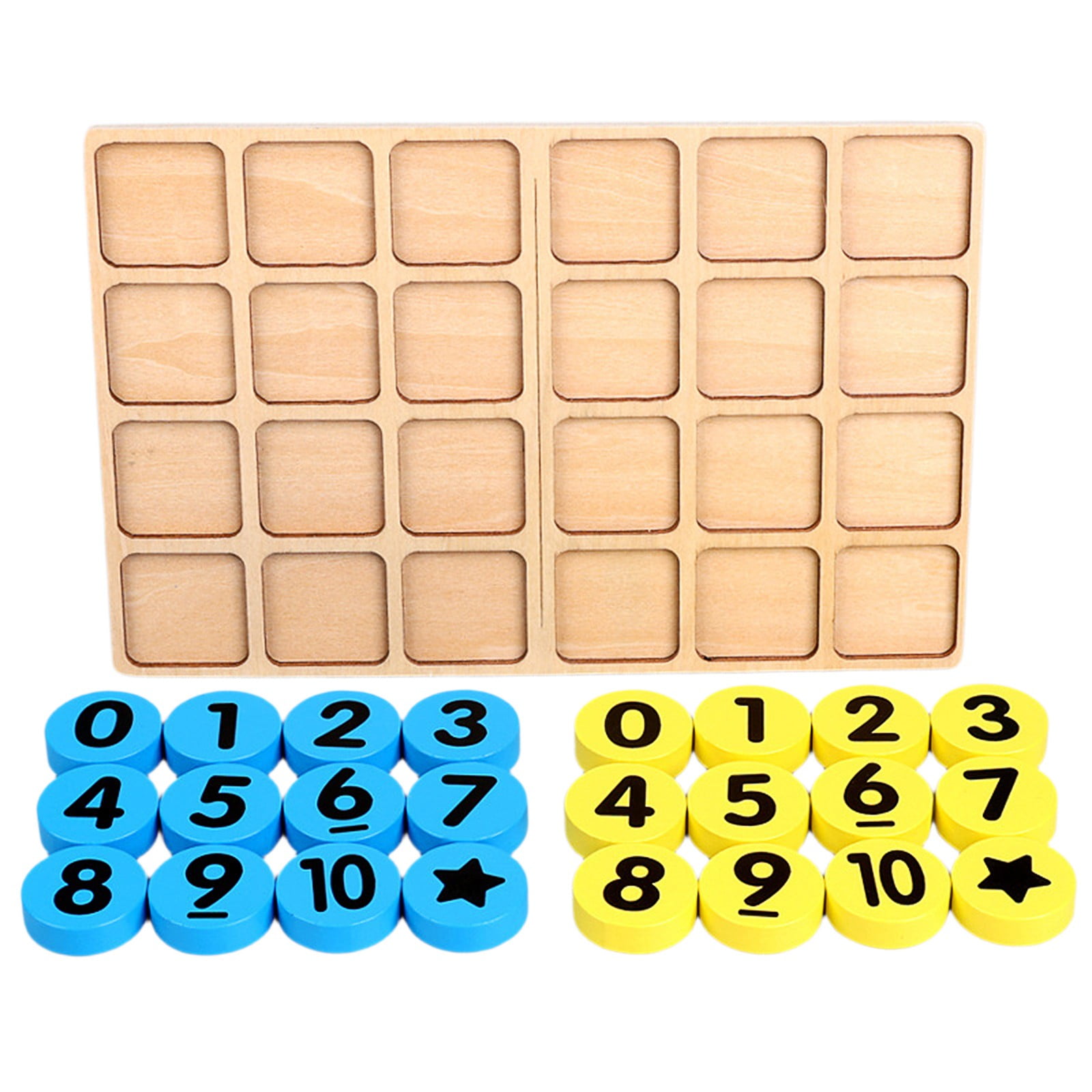 Digital Chess Board Game, Wooden Handcrafted Tabletop Strategy Set with ...