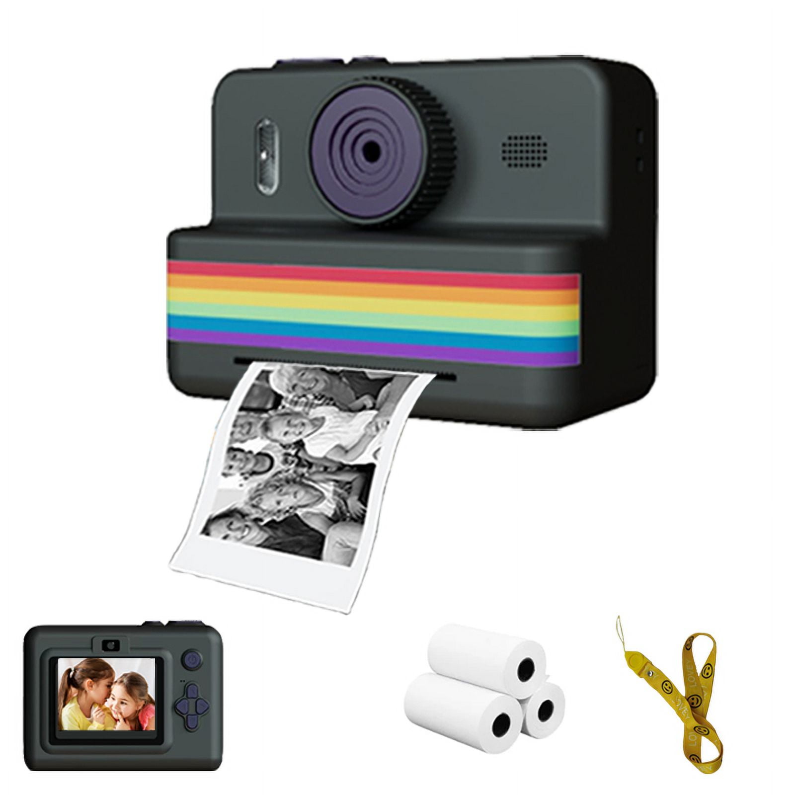 Digital Children Camera For Photography Mini Printer Portable Thermal ...
