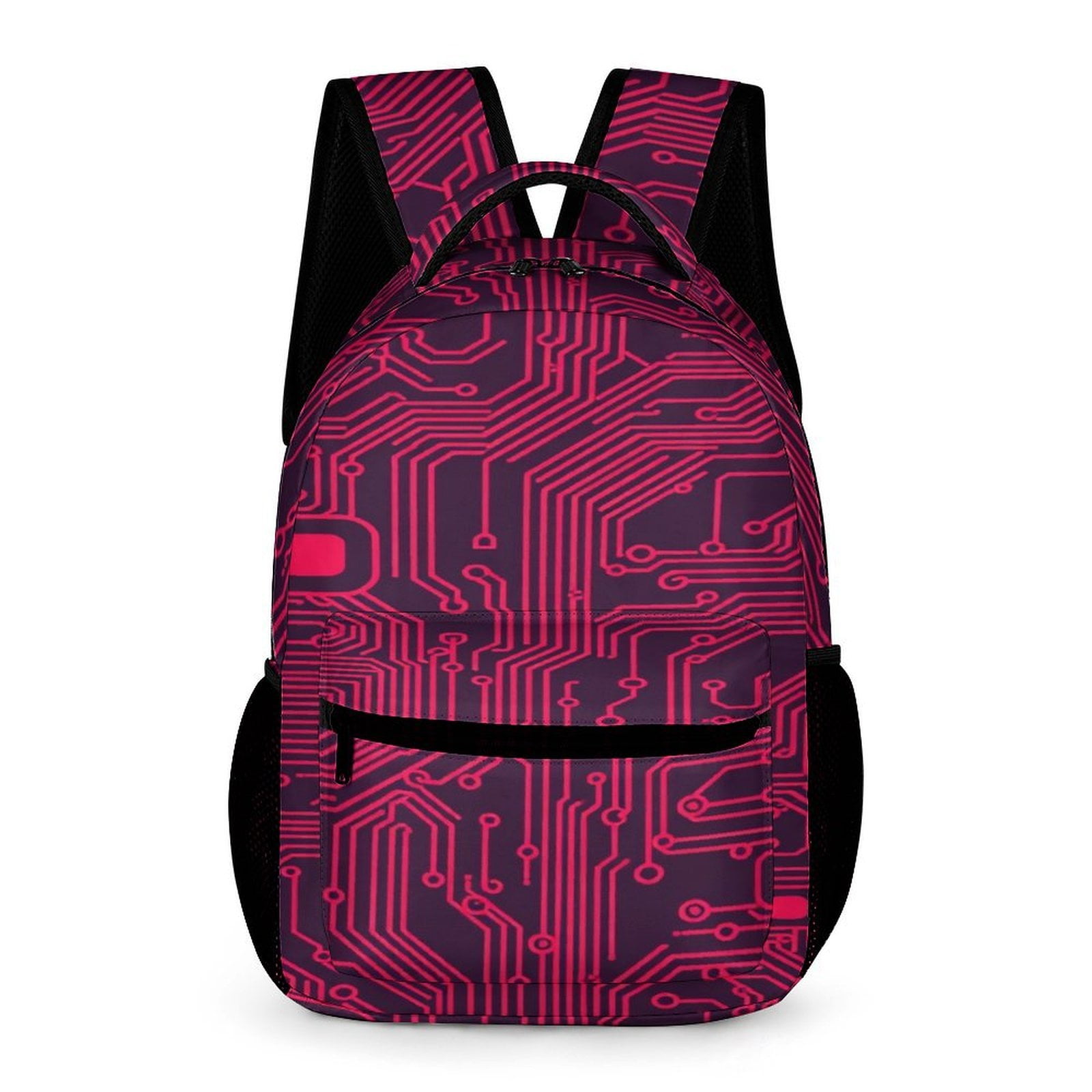 Digital Circuit Board Design Backpack Student Bookbag School Bag Laptop ...