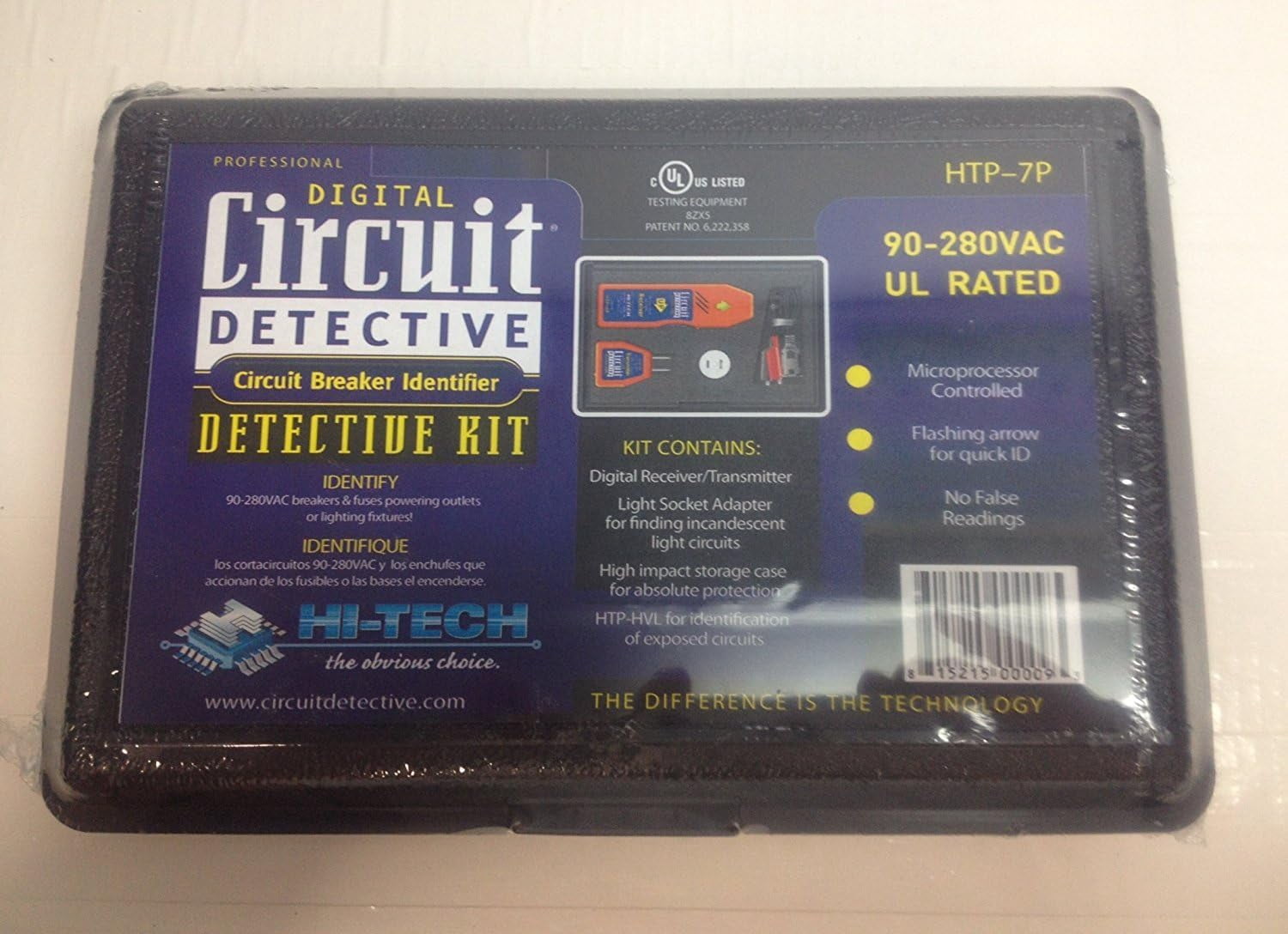Digital Circuit Detective Pro 90-280VAC - Walmart.com