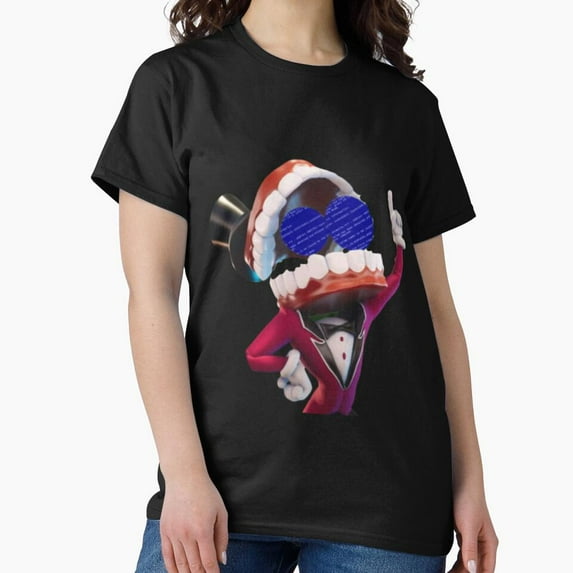 Digital Circus Caine Reboot Parody Surreal Reimagined Art Unisex T ...