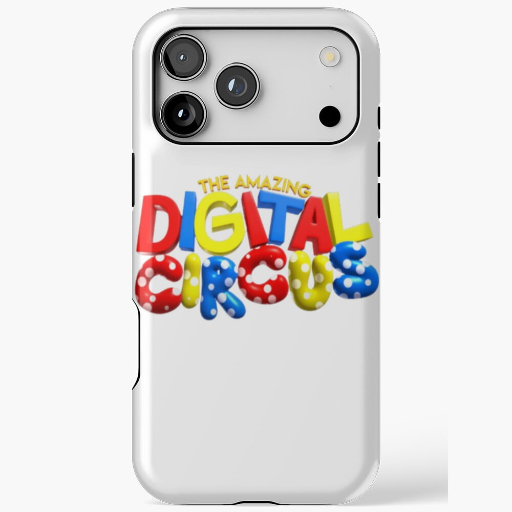 Digital Circus Official Logo Phone Case iPhone 17 11 12 13 14 15 16 Pro ...