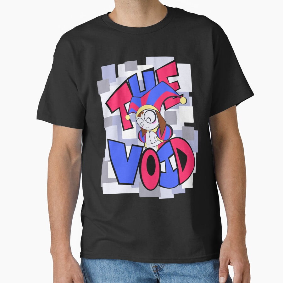 Digital Circus Parody The Void Surreal Animation Universe Unisex T ...