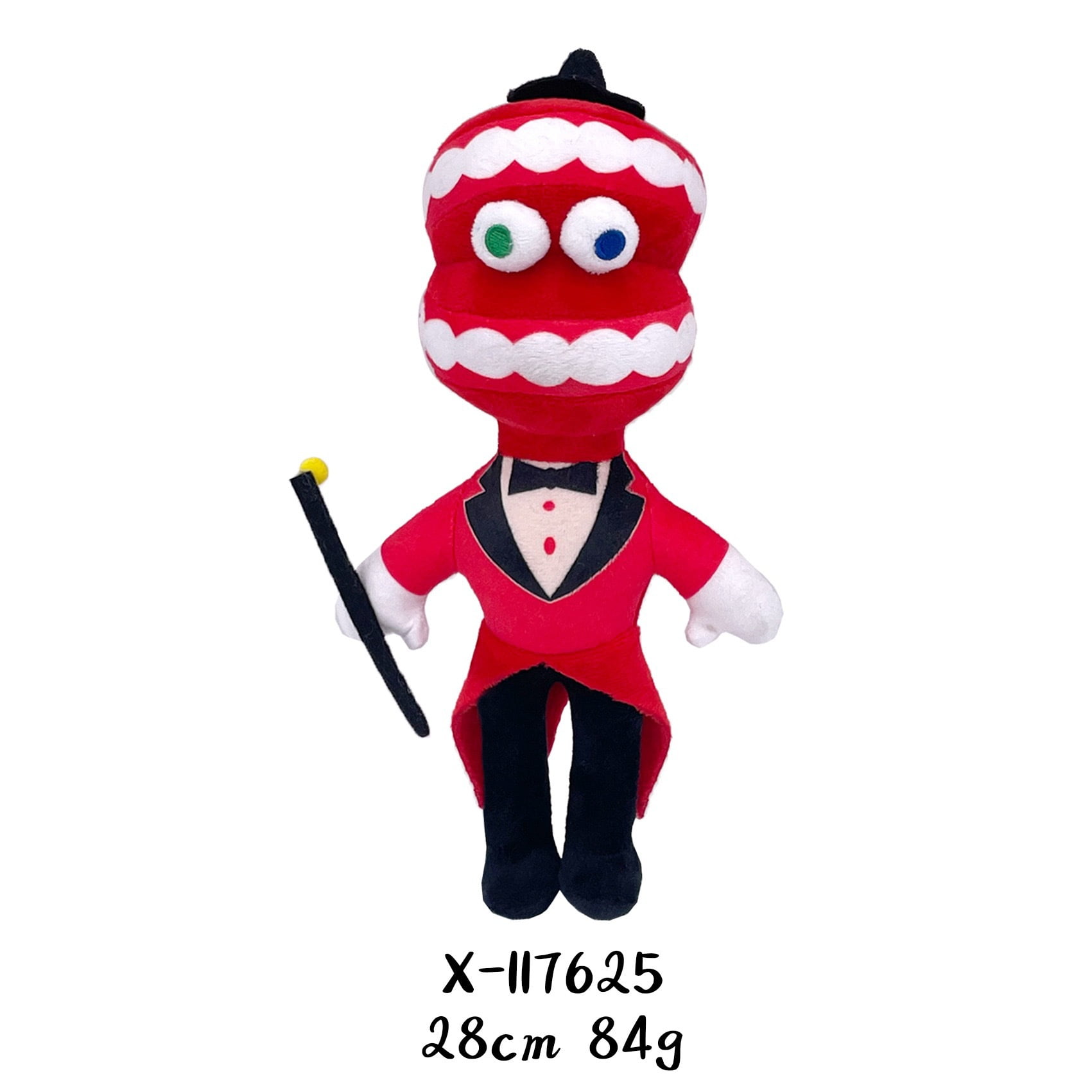 Digital Circus Plush Toy for TV Fans Gift Plush Toy for Kids and Adults ...