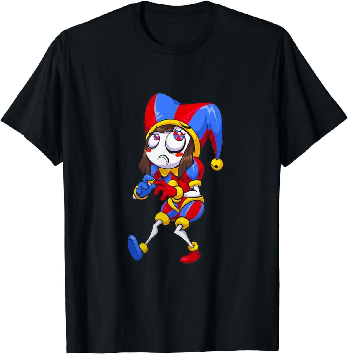 Digital Circus Pomni Horror Characters DigitalCircus T Shirt Men Women ...