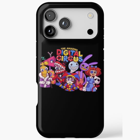 Digital Circus TADC Full Cast Lineup Case Compatible Phone Case for ...