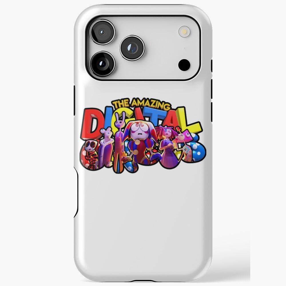 Digital Circus TADC Full Cast Logo Print Compatible Phone Case for ...