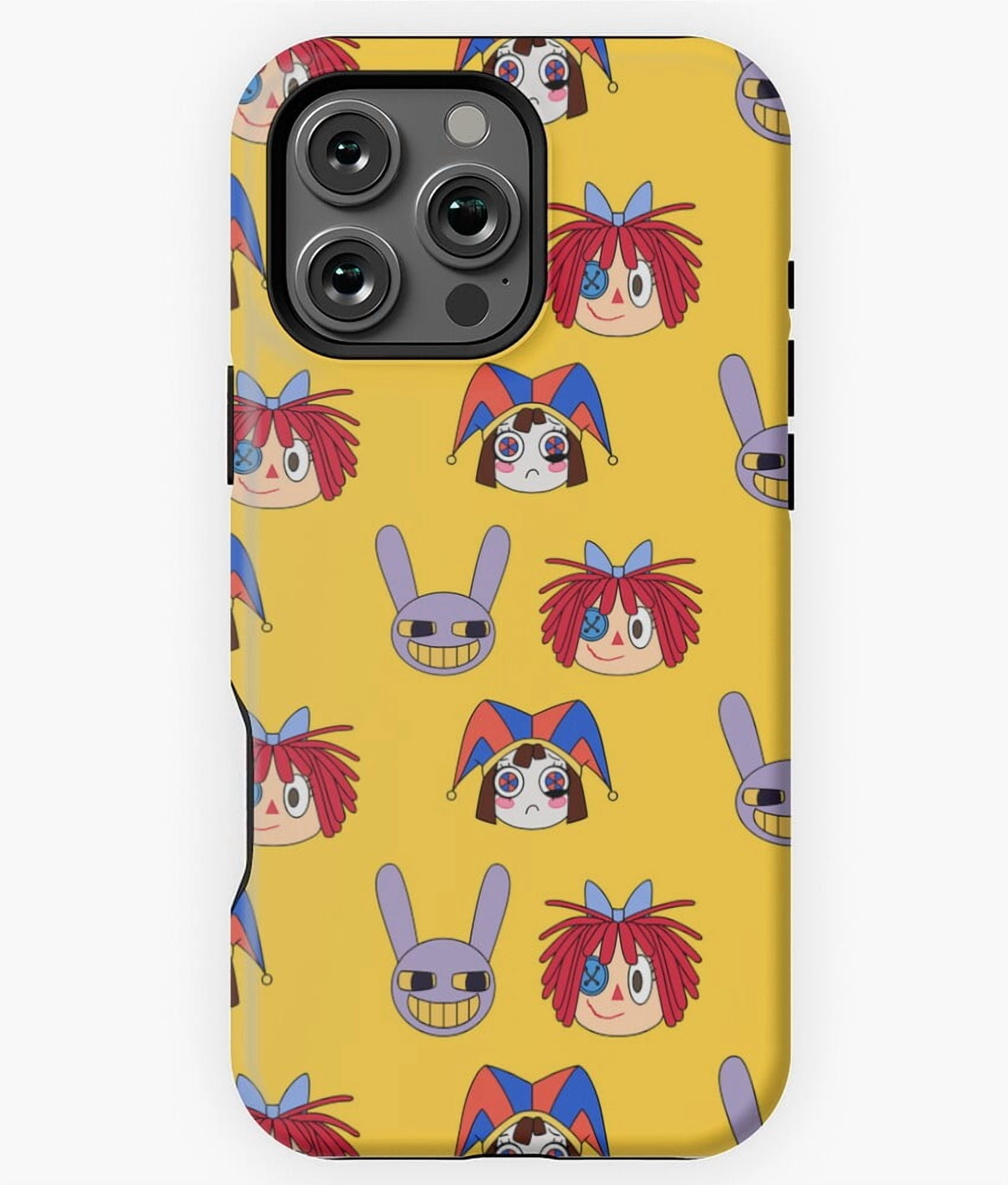 Digital Circus Trio Pomni Jax Ragatha Phone Case for iPhone 16 15 14 13 ...
