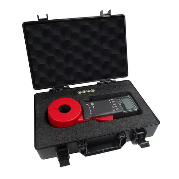 Digital Clamp Ground Fault Resistance Tester 0.01-1200 Lightning ...