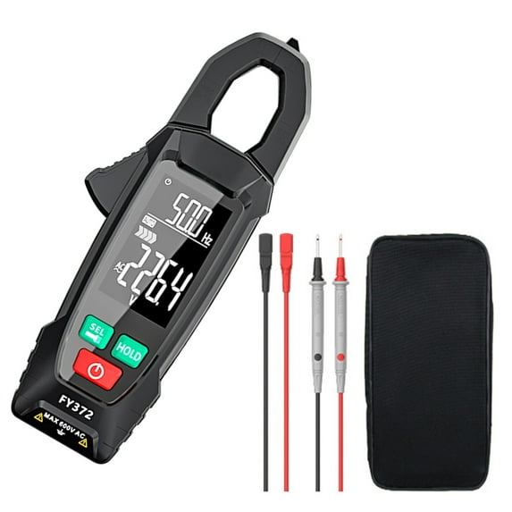 Digital Clamp Meter Current Voltages Multimeter for Electricians ...