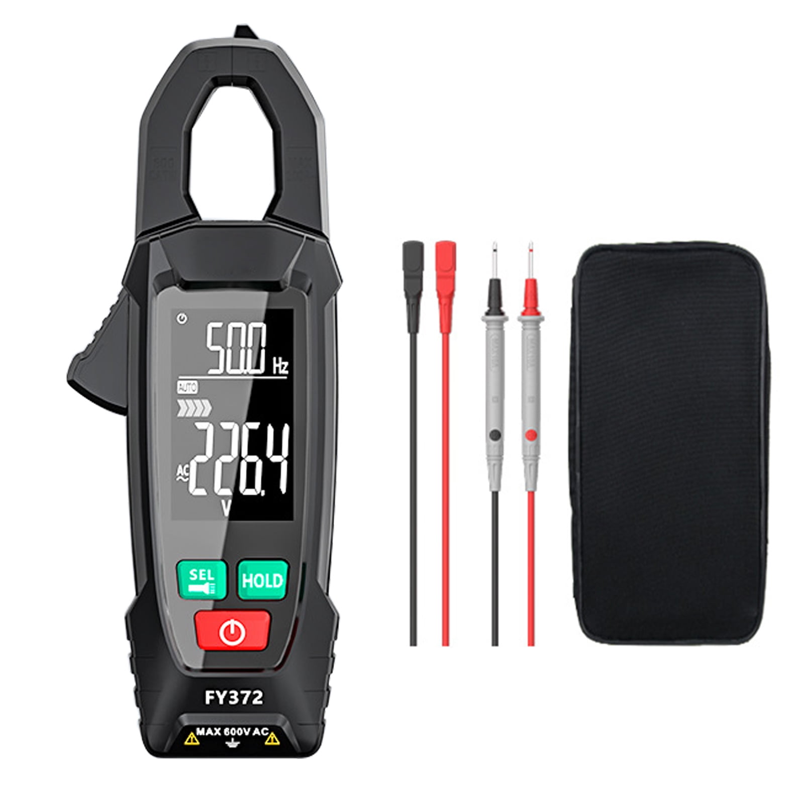 Digital Clamp Meter Multimeter Auto Measurement for Accurate Current ...