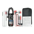 Digital Clamp Meter T-RMS 6000 Counts Multimeter Non Contact Voltage ...