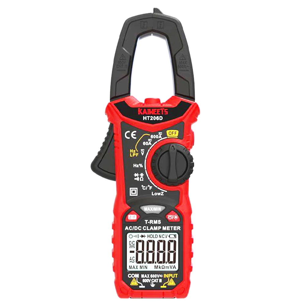 Digital Clamp Meter – True RMS, Non-Contact Voltage Detection, and ...