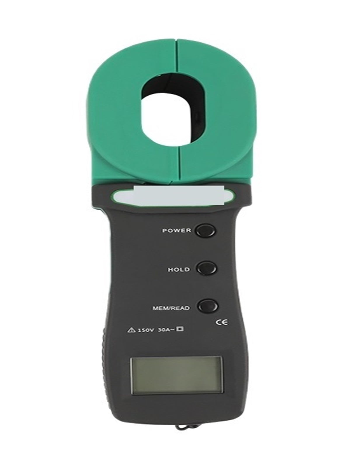 Digital Clamp-On Ground Earth Resistance Tester Ground Resistance Meter ...