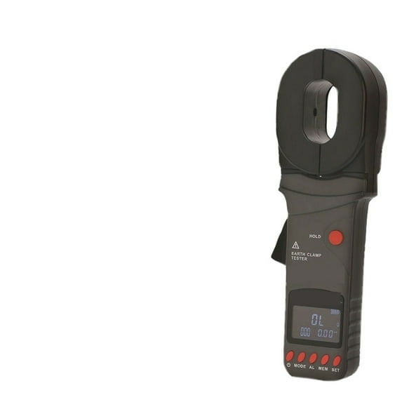 Digital Clamp On Ground Earth Resistance Tester Lightning Protection ...