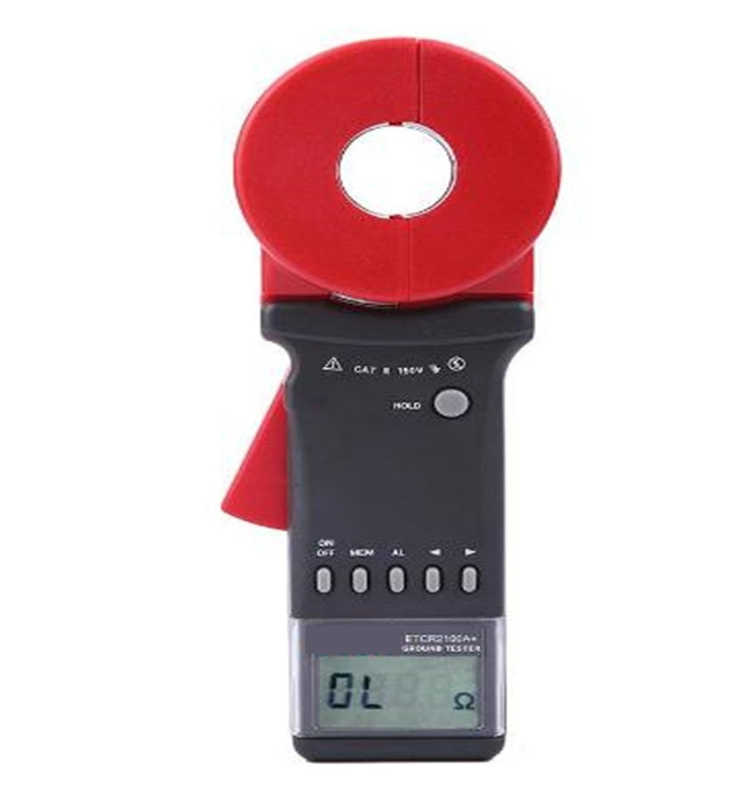 Digital Clamp On Ground Earth Resistance Tester Meter / Clamp Earth ...