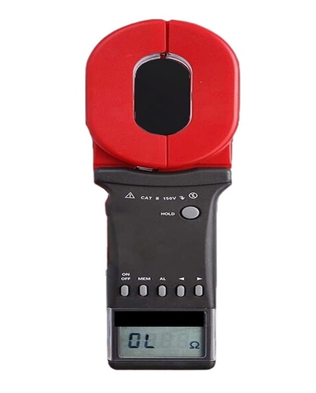 Digital Clamp On Ground Resistance Tester Lightning Protection ...