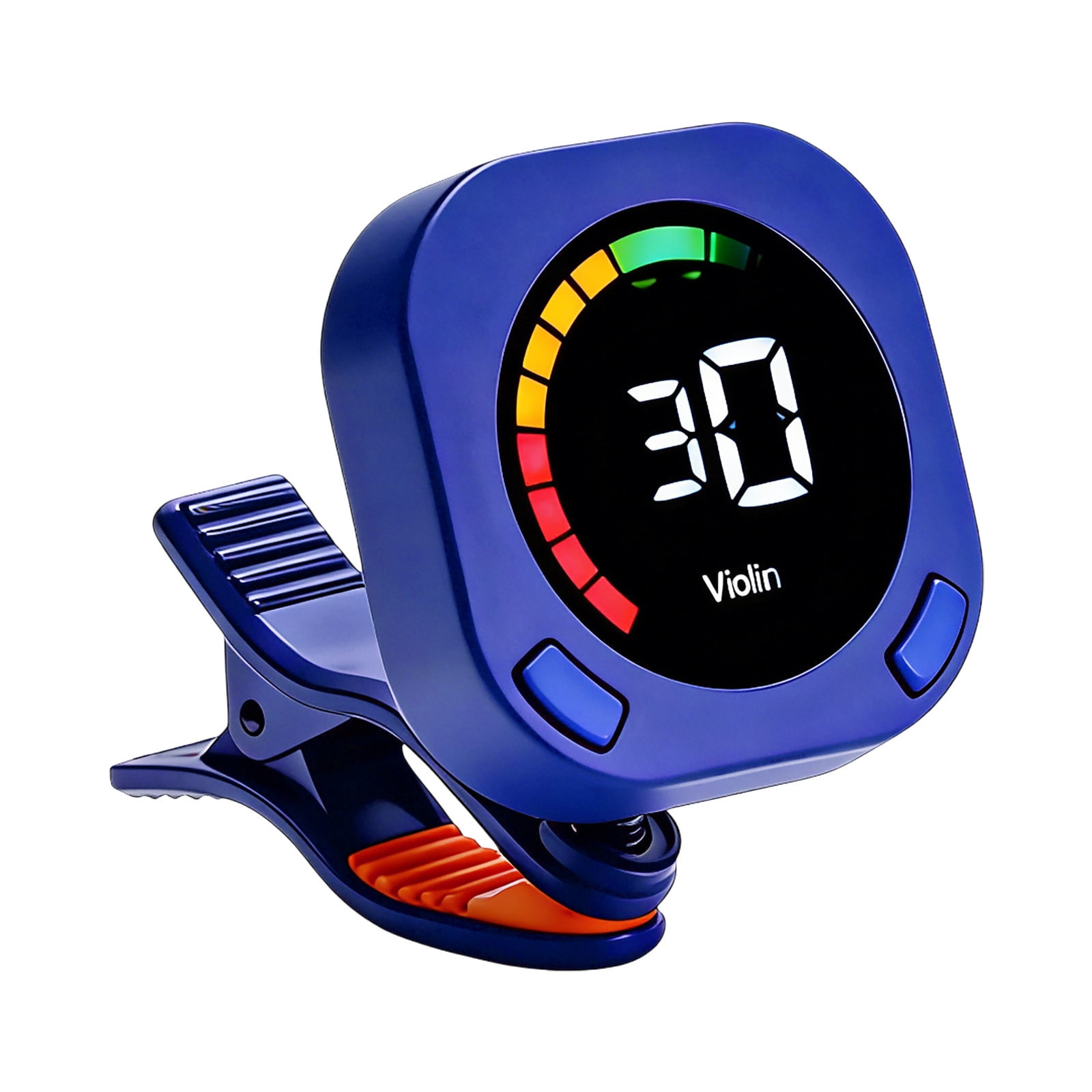 Digital Clip-On Tuner with Rotating Head and High-Definition LCD ...