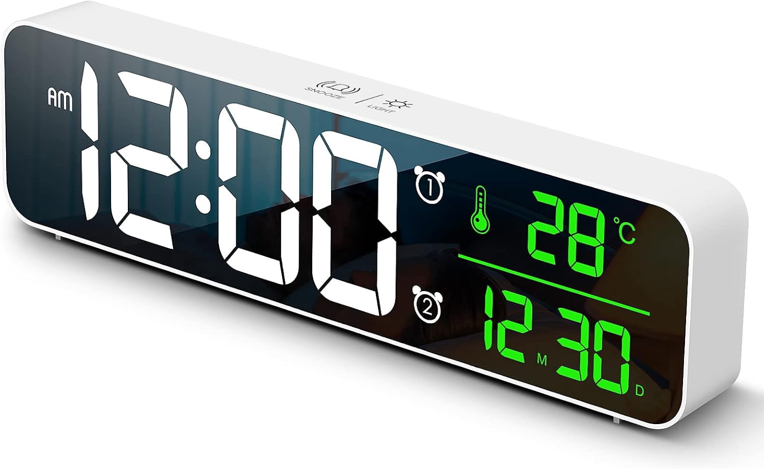 Digital Clock, Bedroom Clock, Living Room Decor Clocks, Desk Table ...