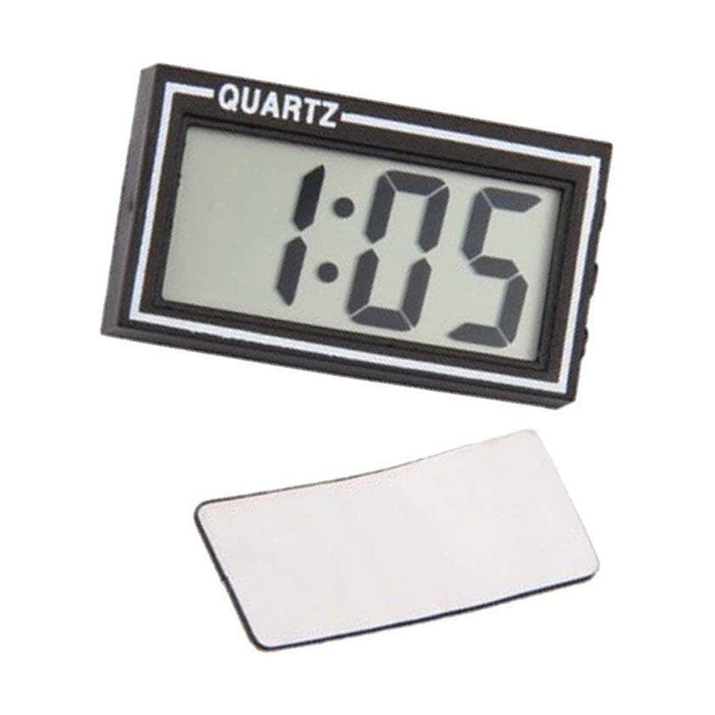 Digital Clock Car Dashboard Clock Easy to Install Car Clock High ...