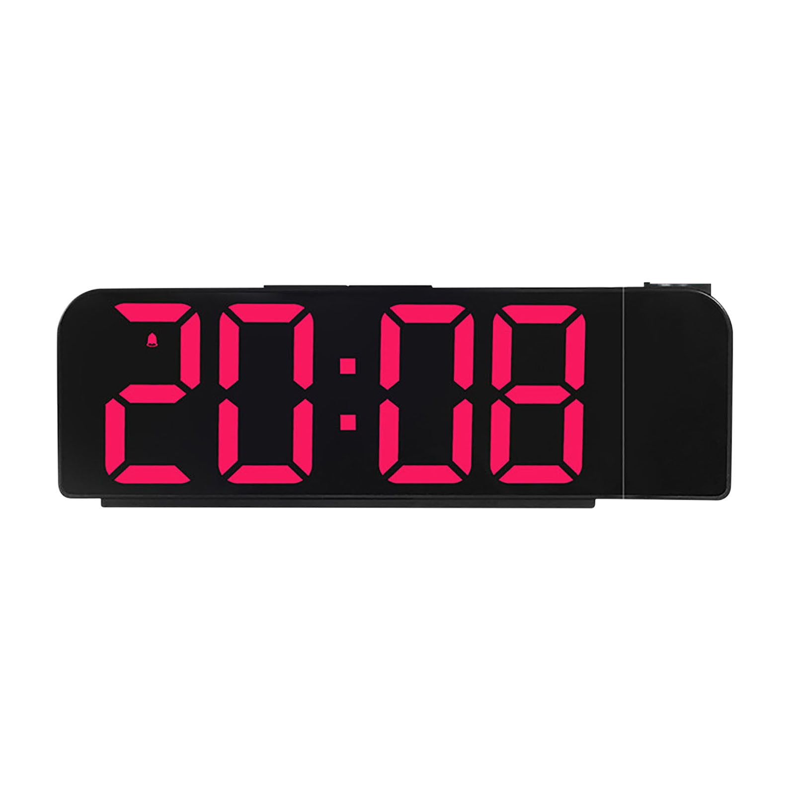 Digital Clock, Compact Alarm Clock for Kids,Projection Digital Alarm ...