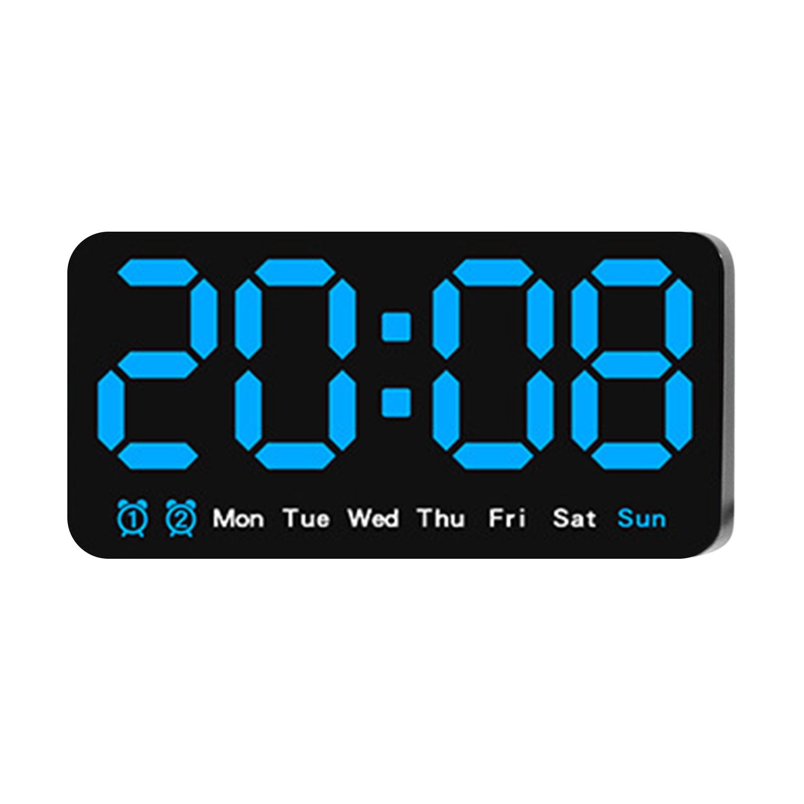 Digital Clock, Compact Alarm Clock for Kids,The New Wall Clock Features ...