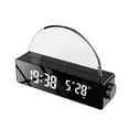 Digital Clock Dynamic Atmosphere Light Temperature Sunrise Alarm Clock ...