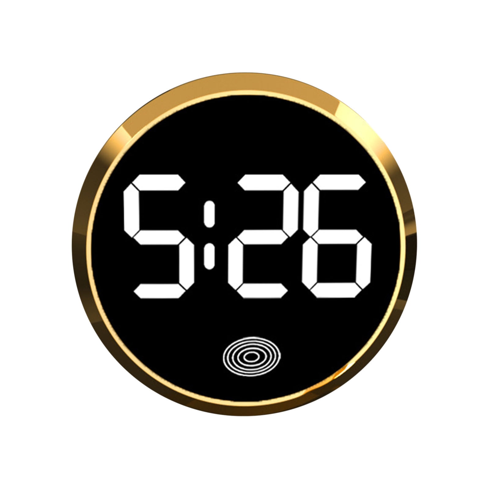 Digital Clock for Car Stick on Car Clock Stick on Clock for Car ...