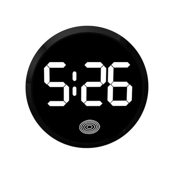 Digital Clock For Car Stick On Car Clock With LED Display And Activated ...
