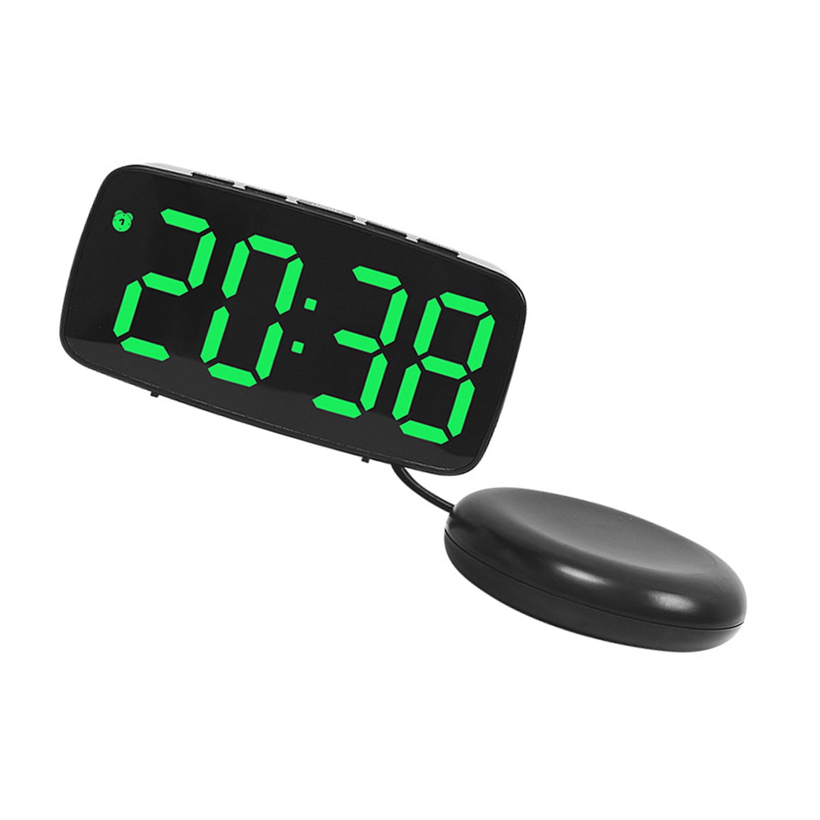 Digital Clock LED Display Adjustment Brightness Home Study Essential ...