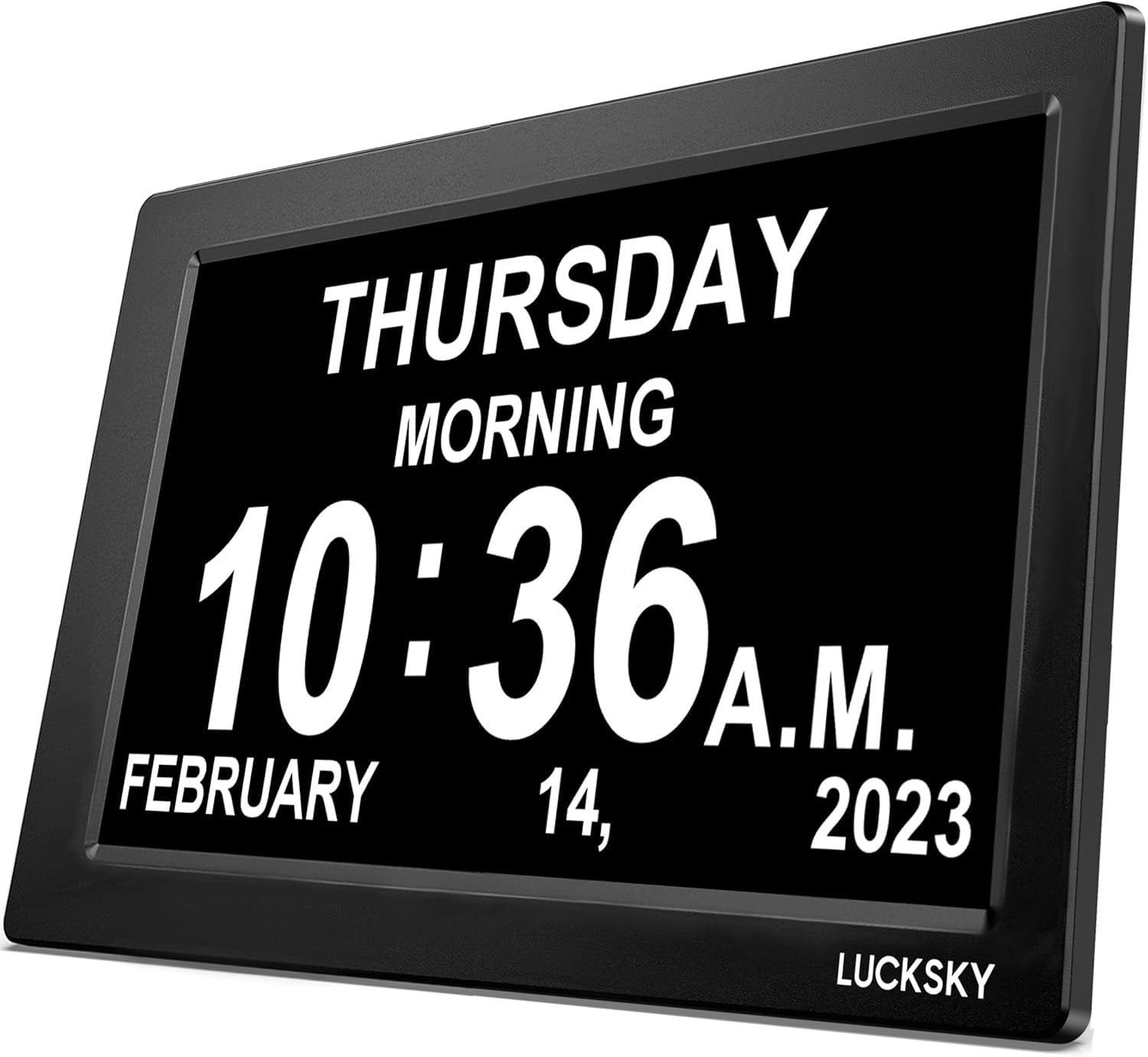 Digital Clock Large Display 10 Inch - 19 Alarm Clocks and Medical ...