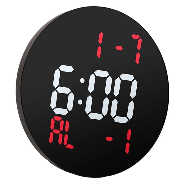 Digital Clock With Environmental Monitoring Auto Brightness Adjustment ...