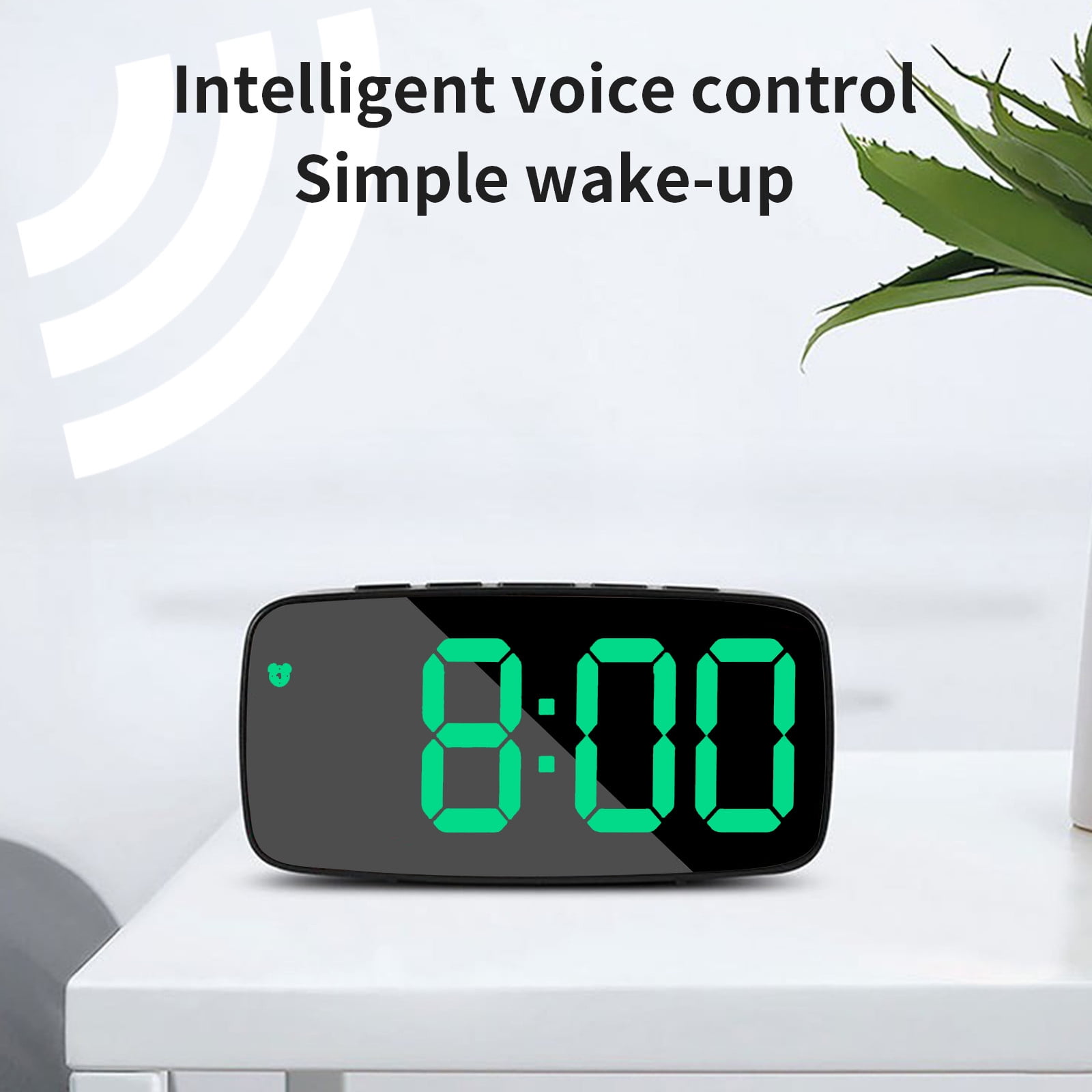 2025 Digital Clocks Battery,Digital Clocks Large Numbers For Living ...