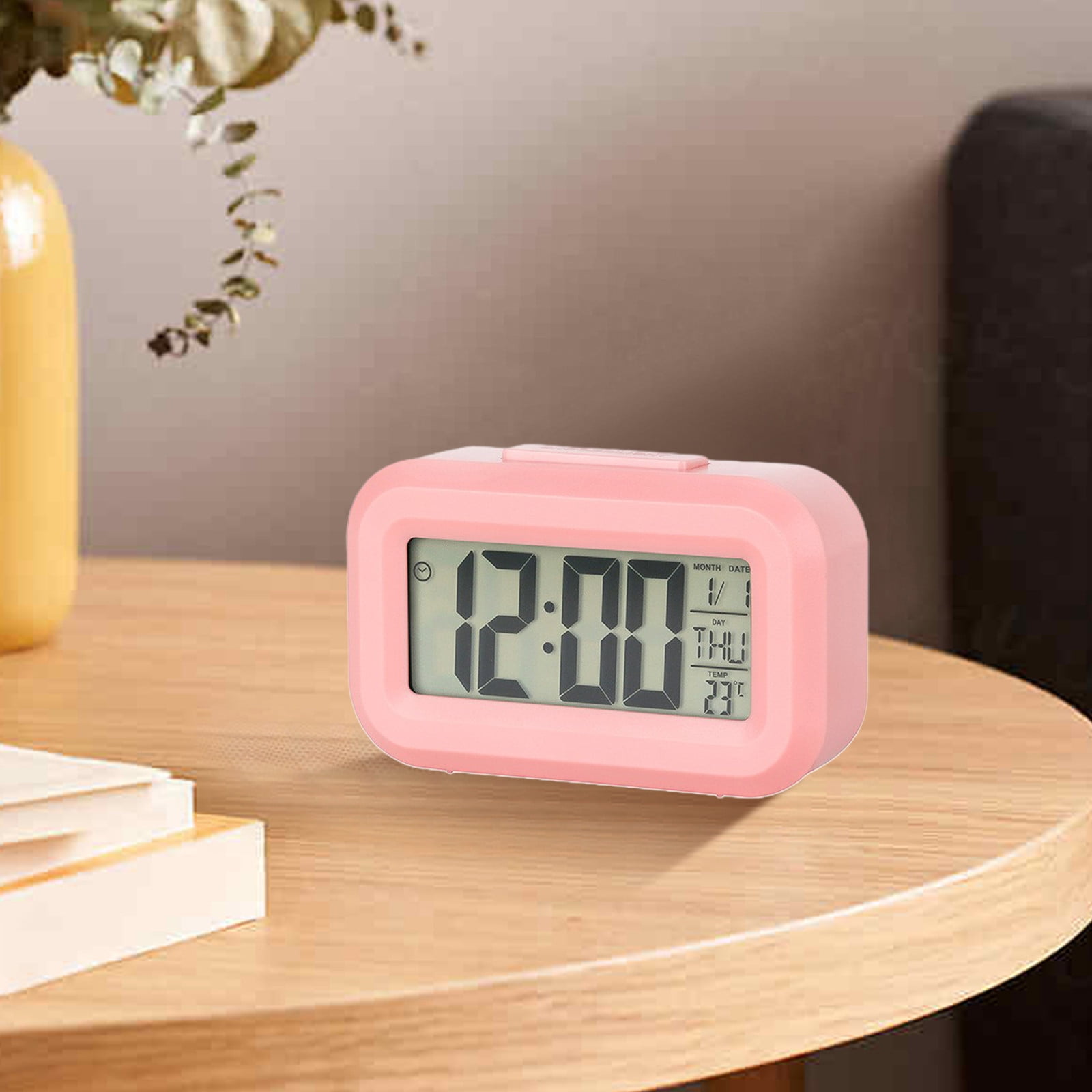 Digital Clocks Large Numbers For Living Room,Electronic Clock Simple ...