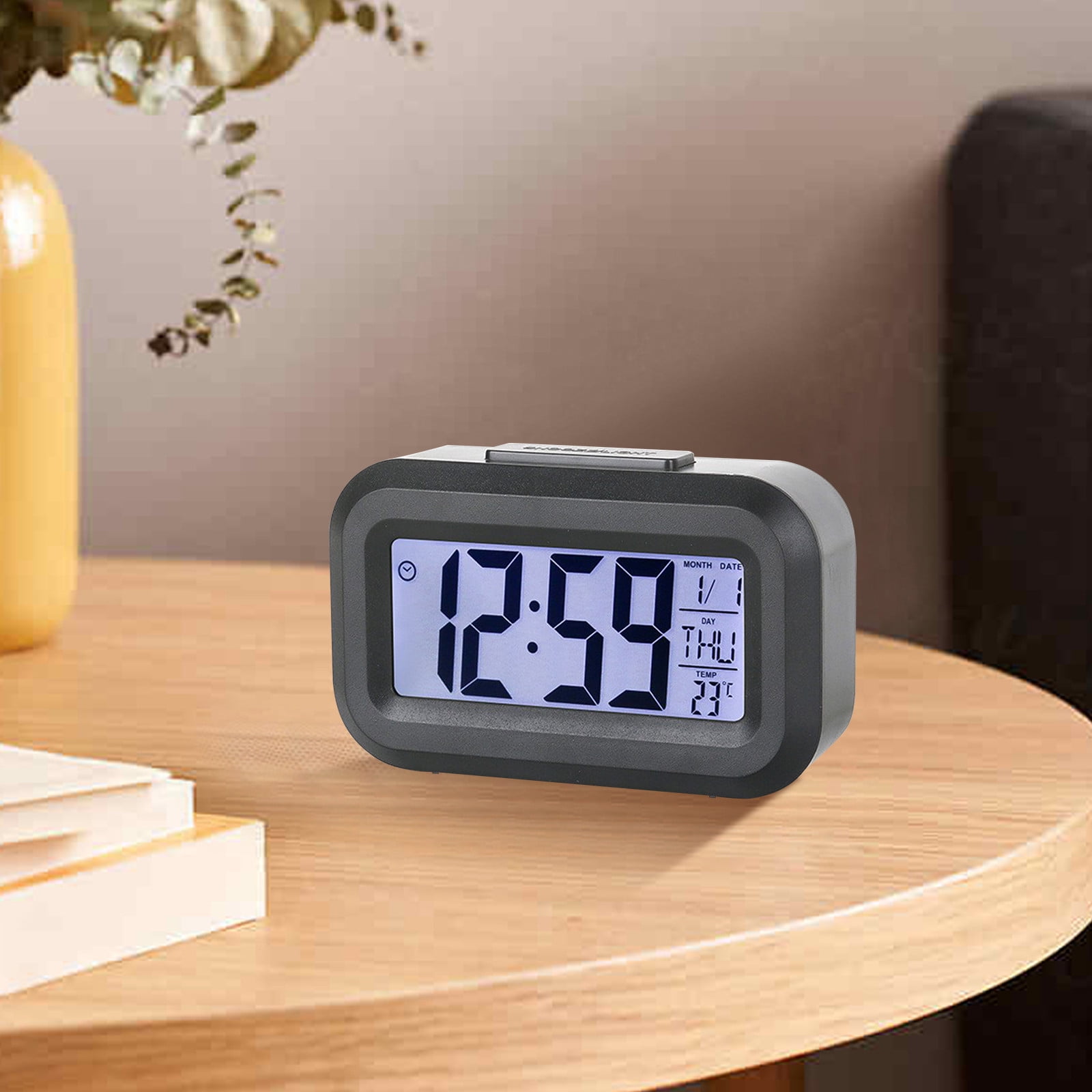2025 Digital Clocks Large Numbers For Living Room,Electronic Clock ...