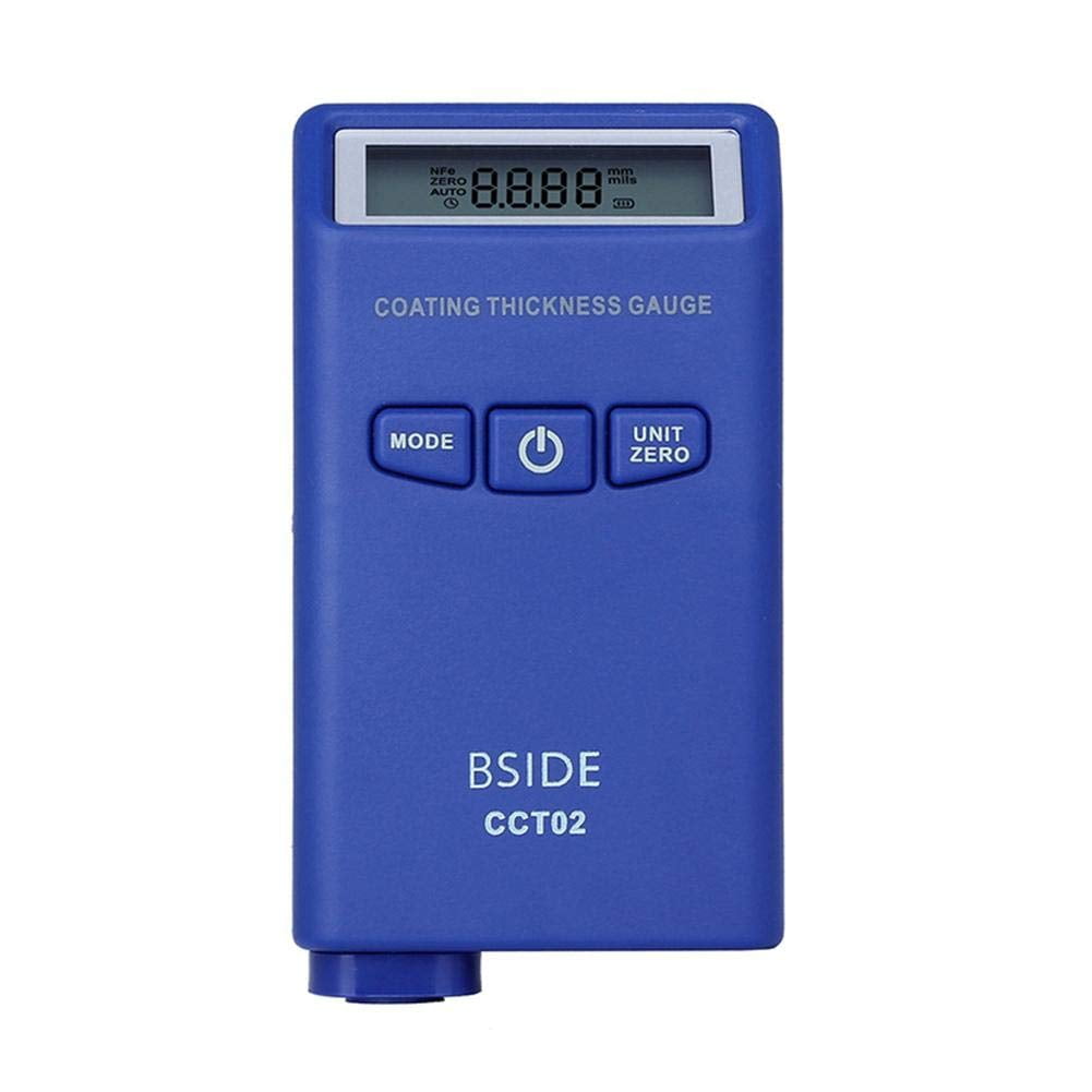 Digital Coating Thickness Gauge Automotive Paint Tester F/N Probe ...