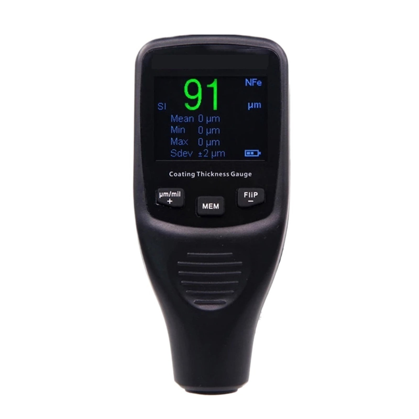 Digital Coating Thickness Gauge Car Body Paint Tester Detailing Tool ...