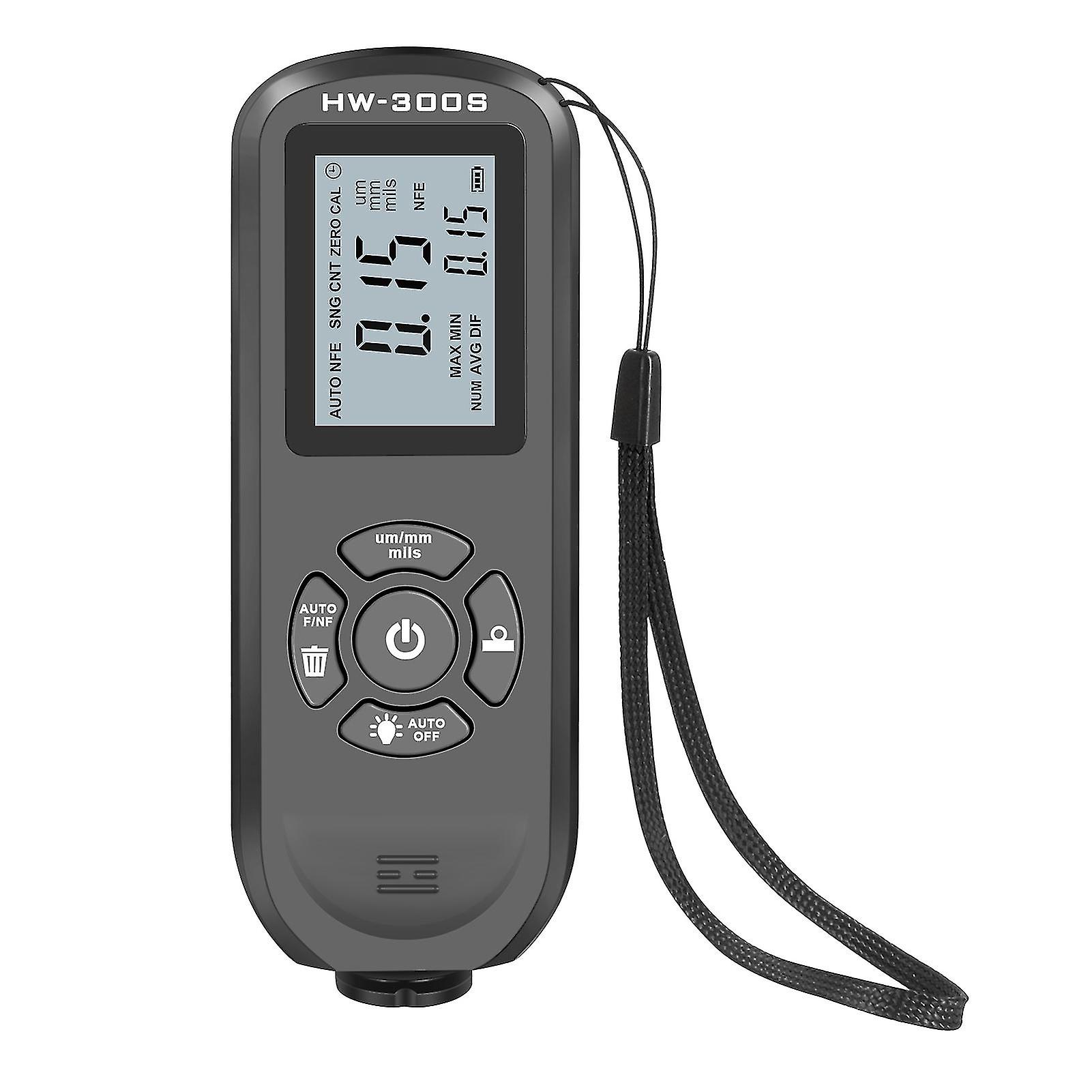 Digital Coating Thickness Gauge Car Paint Film Thickness Tester Meter ...