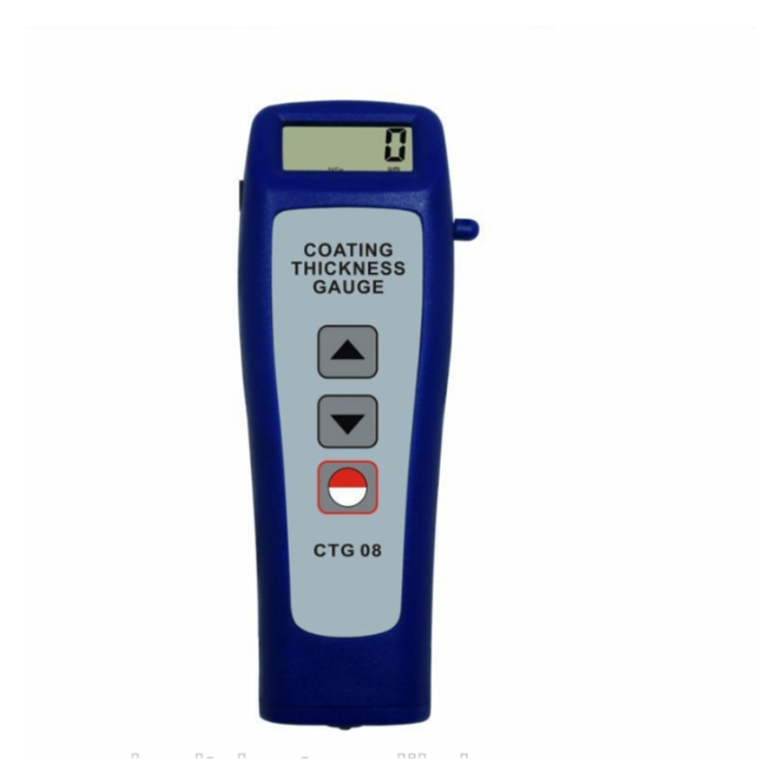Digital Coating Thickness Gauge Car Paint Meter Magnetic Induction/Eddy ...