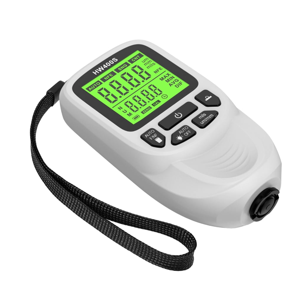 Digital Coating Thickness Gauge Paint Thickness Meter Paint Meter for ...