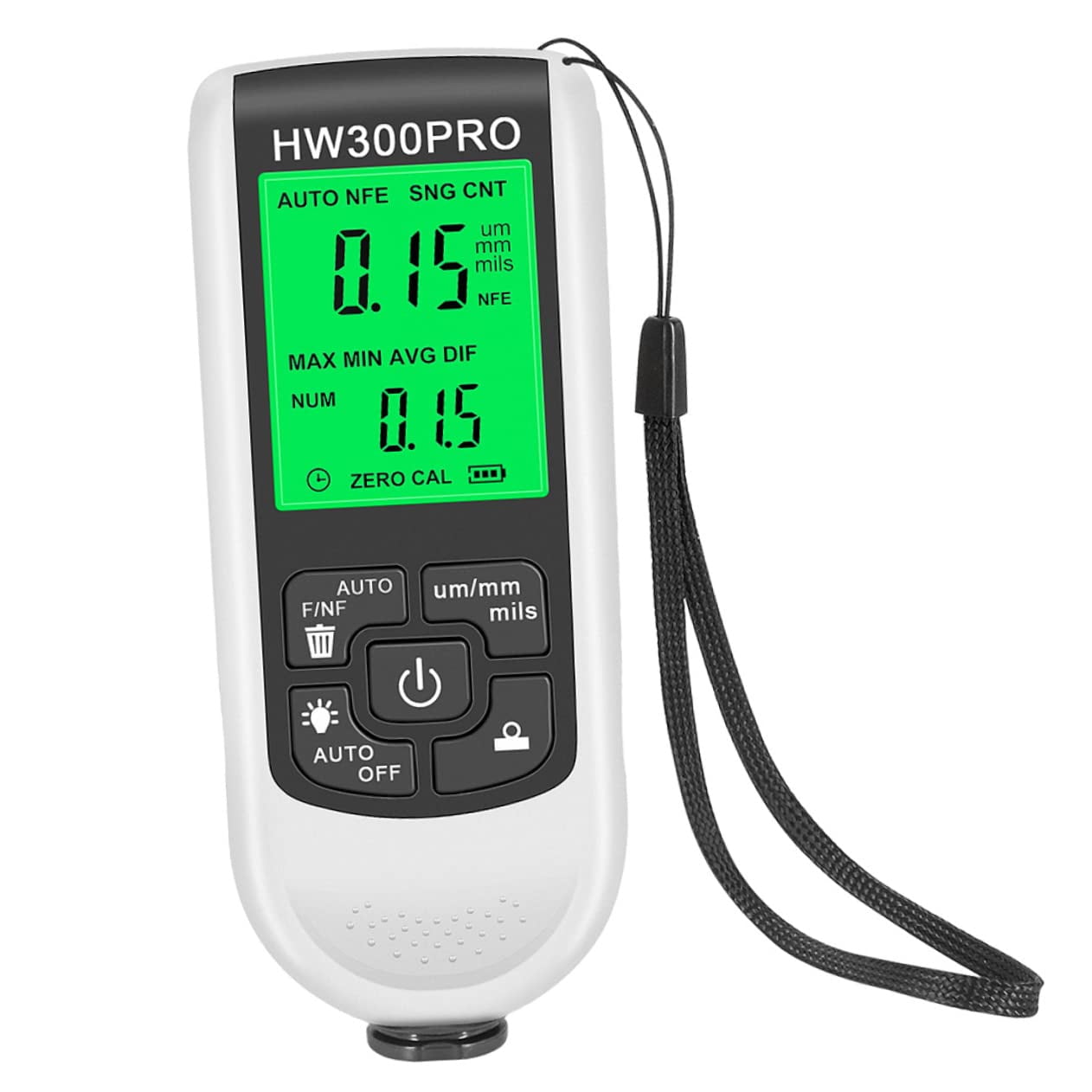 Digital Coating Thickness Gauge,Ultra high Probe,Paint Mil Thickness ...