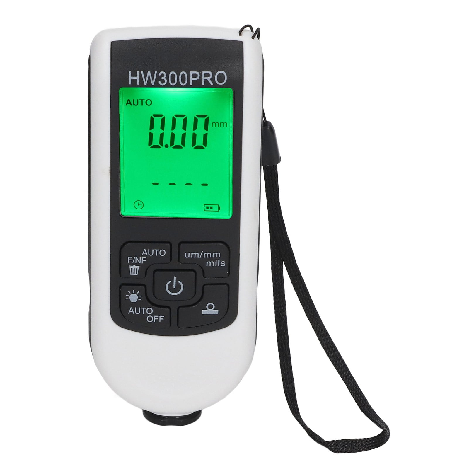 Digital Coating Thickness Tester Gauge ABS With Portable Rope Automatic ...