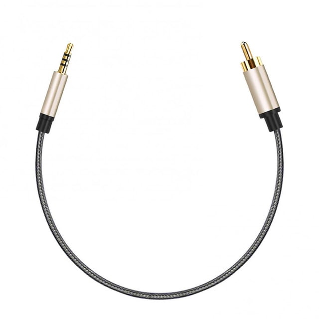 Digital Coaxial Audio Video Cable HDTV Stereo SPDIF RCA To 3.5mm Male ...