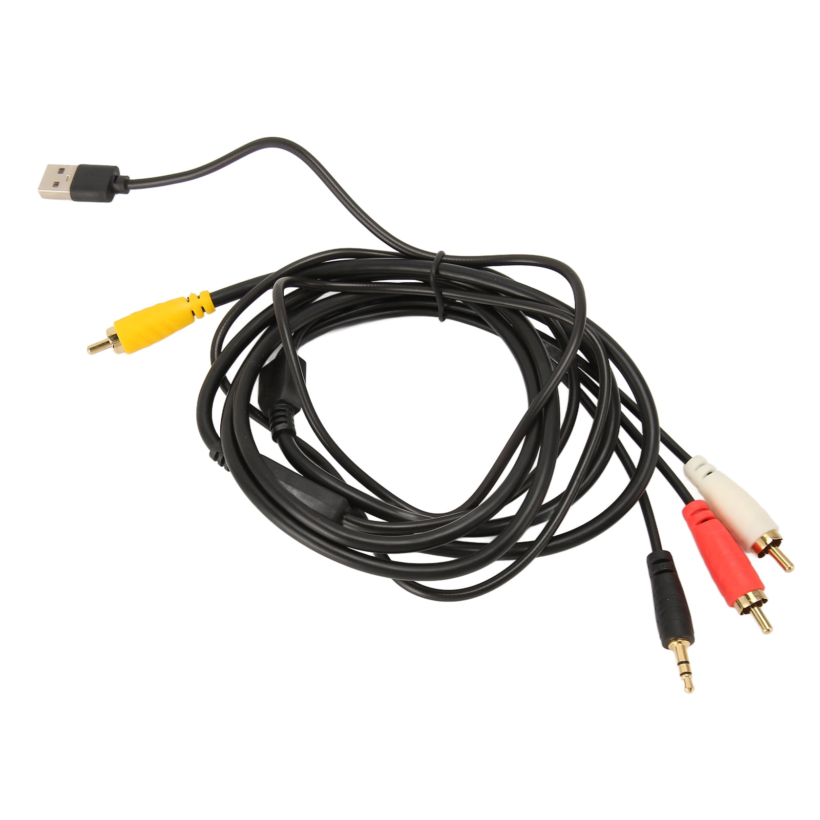 Digital Coaxial To Analog 35mm Audio Cable Anti Interference Usb Coaxial Digital Analog Audio